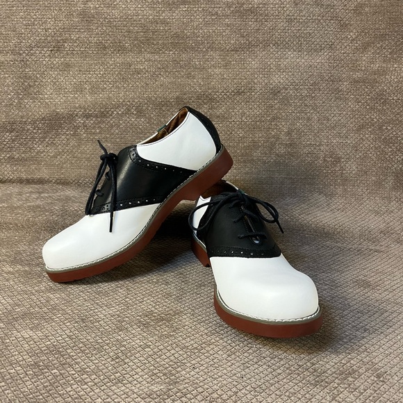 School Issue | Shoes | School Issue Classic Leather Black And White ...